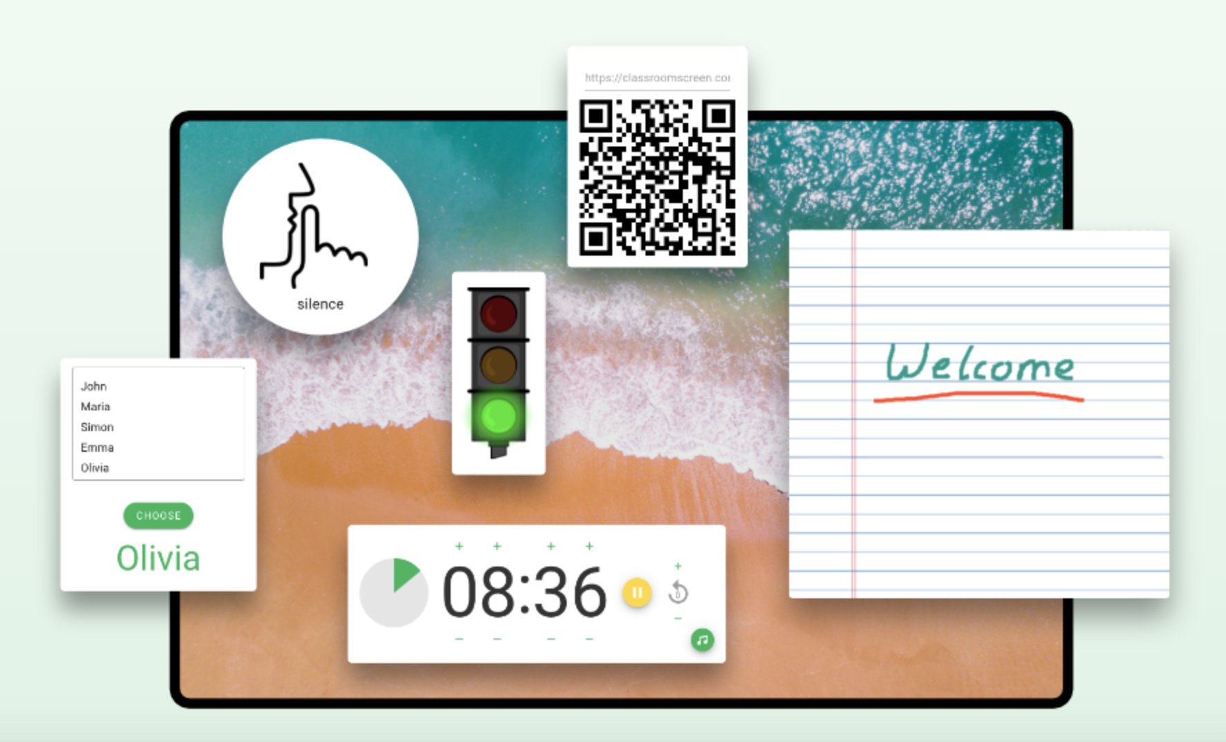 Tech Tool Of The Month Classroomscreen Part 2 TeachersFirst Blog